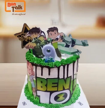 Ben 10 Cake